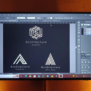 Architecture & Interior Design Logo Kit - Tailored Identity for Design ...