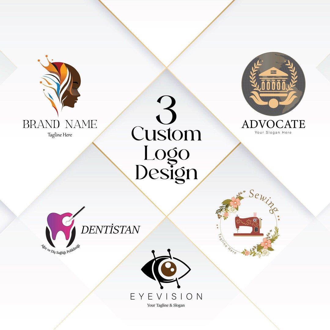 Professional Logo Design / Company Logo Custom Design / Custom Logo ...