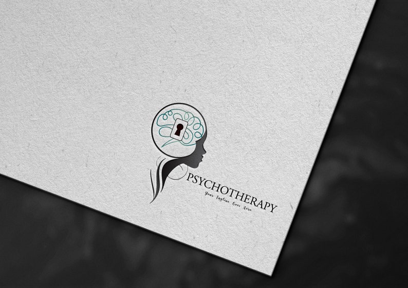 Editable Psychology Logo: Mental Health Therapy Design (AI, PDF, JPEG ...
