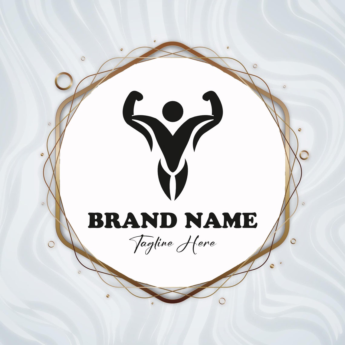 Fitness Logo / Gym Logo / Health Logo / Fitness Trainer Logo Design ...