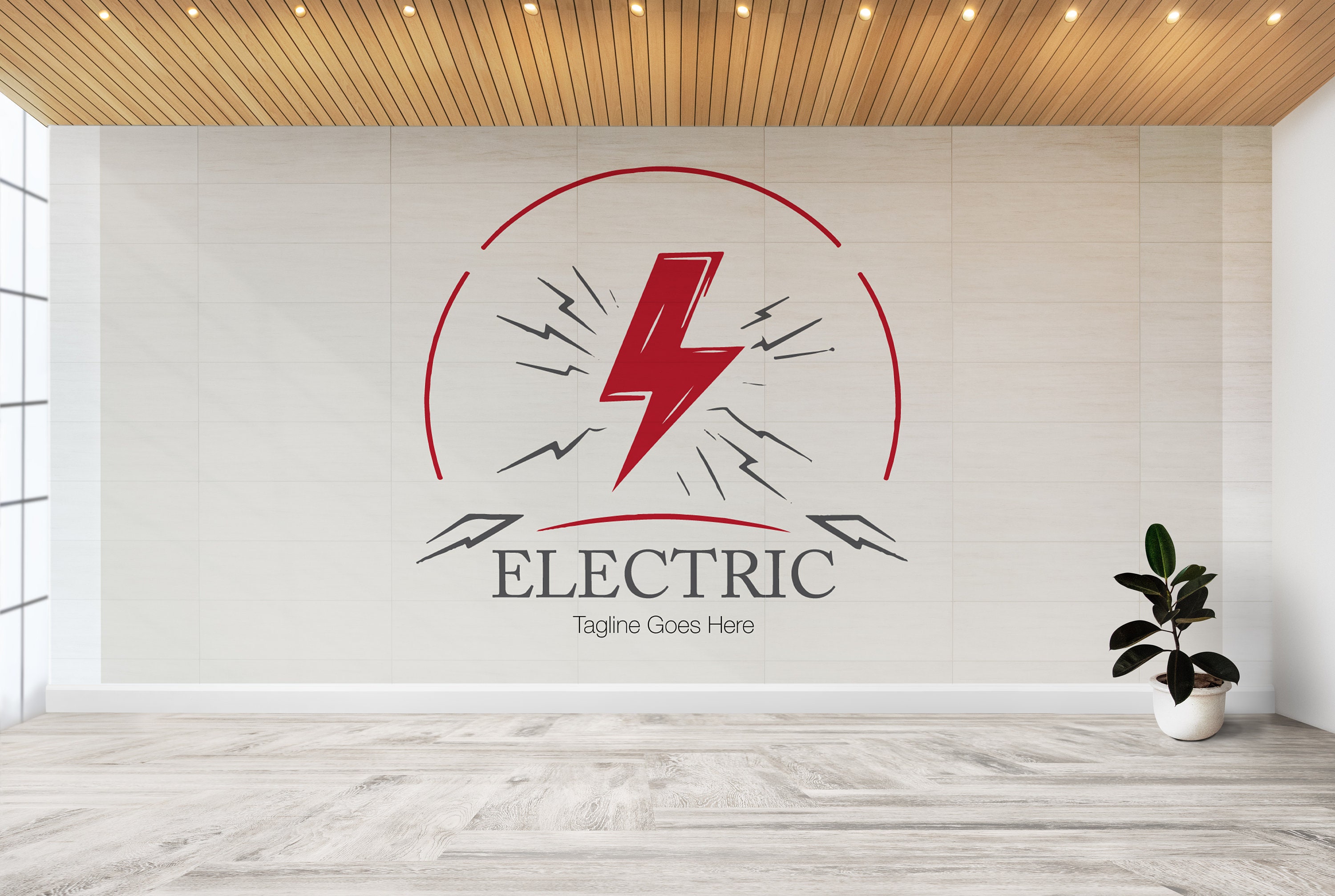 Modern Electrical Logo Design Customizable Logo for Electricians ...
