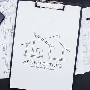 Custom Architect Logo Design - Personalized Business Branding / Chic ...