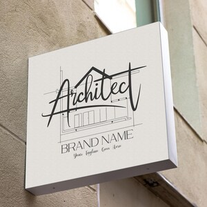Stylish Architecture Logo Design / House Planning Logo / Signature ...