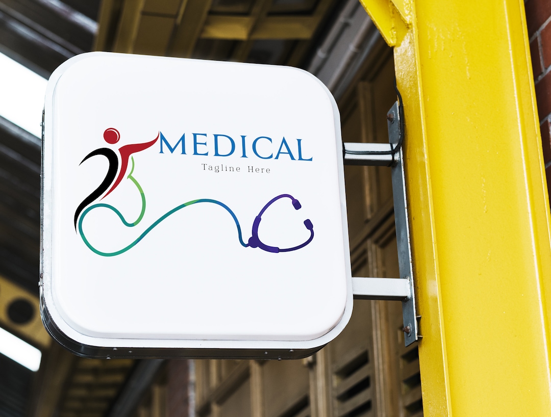 Logo for Medical / Nurse Logo Design / Custom Clinic Logo / Health Care ...