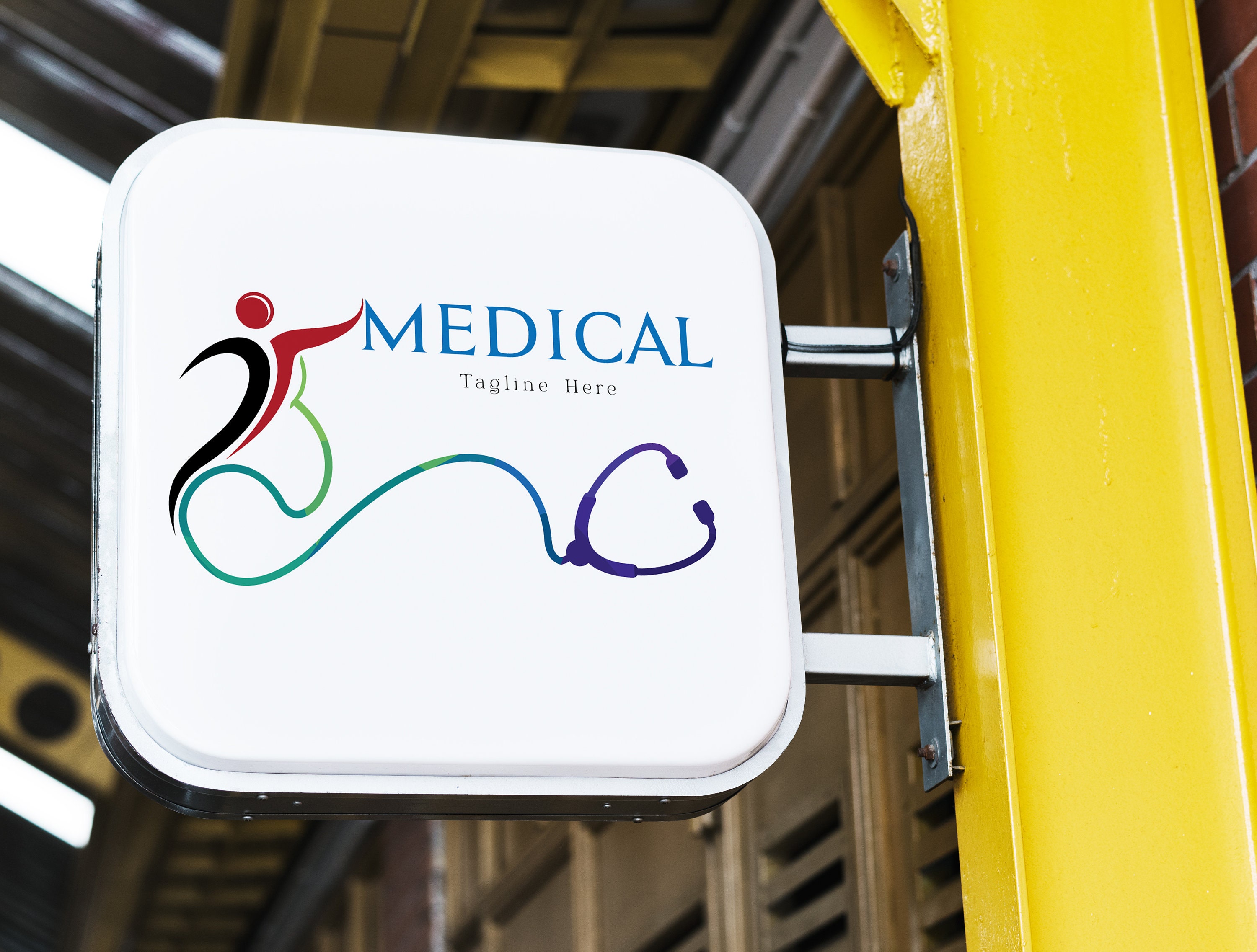 Logo for Medical / Nurse Logo Design / Custom Clinic Logo / Health Care ...