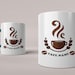 Cafe Logo / Coffee Logo Design / Drinks Logo Design / Cup Logo ...