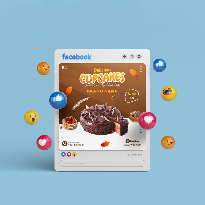 Custom Bakery Flyer Design / Stand Out With Stunning Marketing ...