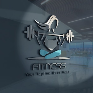 Fitness or Spa Logo Design - Professional Athletic Branding ...