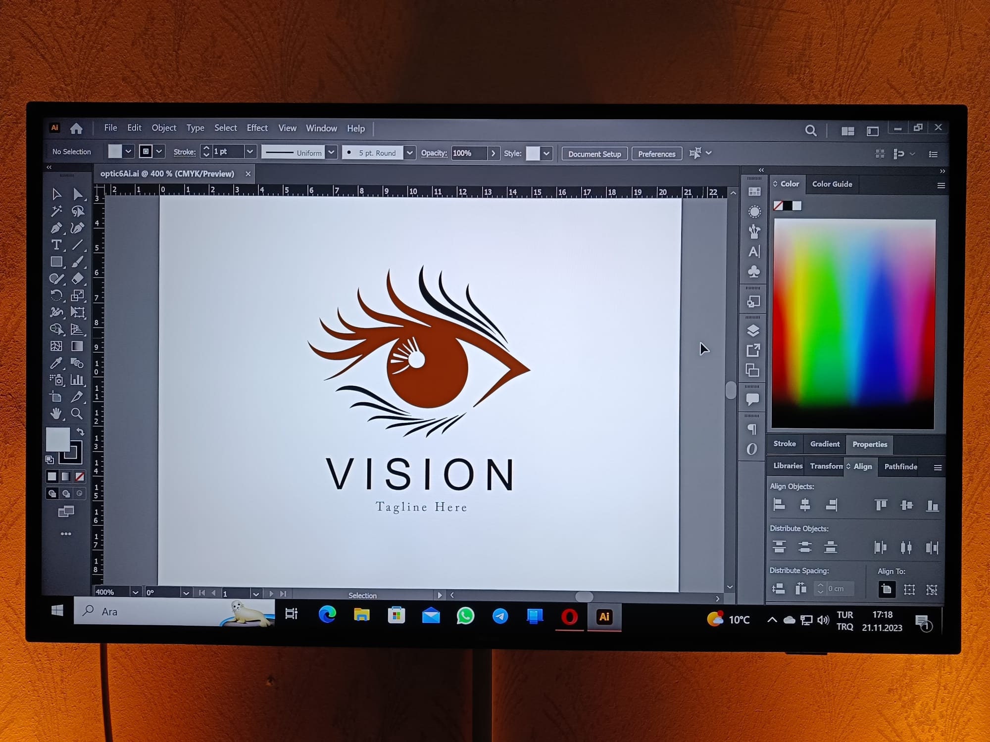 Optician Logo Design / Optometry Logo / Eye Health Logo - Etsy