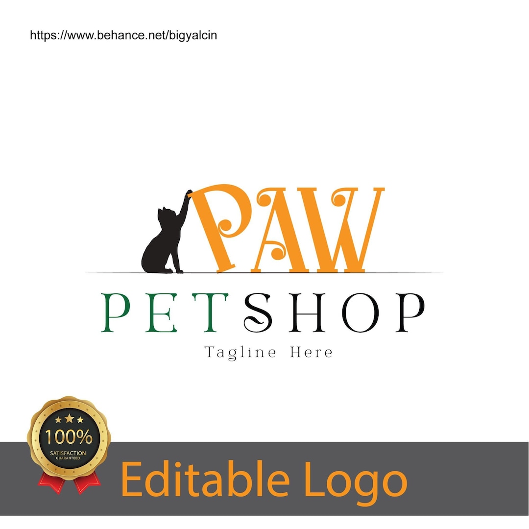 Custom Pet Shop Logo Design - Personalized Branding for Your Pet ...