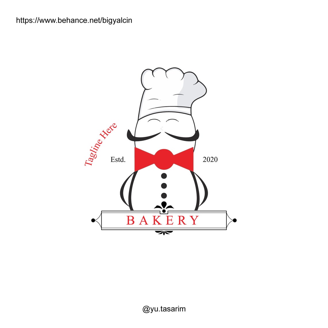 Bakery Logo Design / Chef Logo / Kitchen Logo / Catering Logo - Etsy