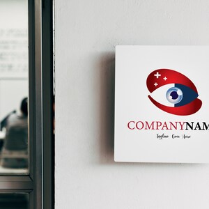 Optometrist Logo Design / Ophthalmology Logo / Eye Doctor Logo / Custom ...