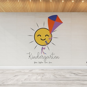 Custom Daycare Logo Design / Sleek and Playful Child Care Logo ...