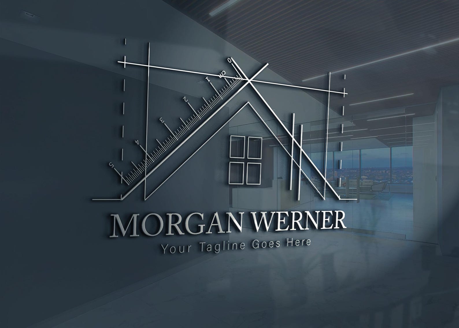 Sleek Architech Logo Design - Custom Architecture Business Branding ...