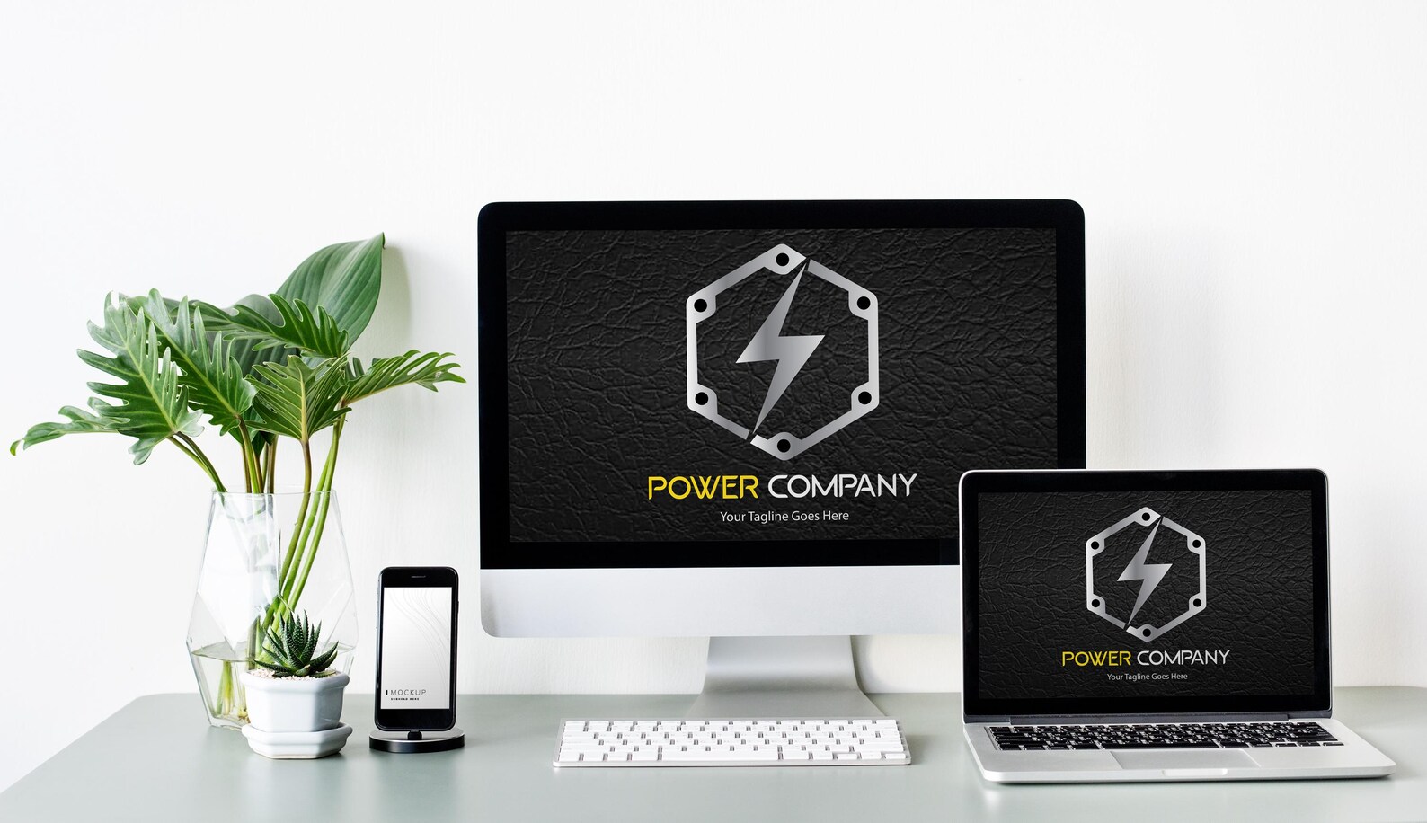 Custom Electrical Company Logo - Perfect for Technicians & Contractors ...
