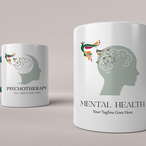 Custom Psychology Logo - Custom Design Services for Therapists and ...