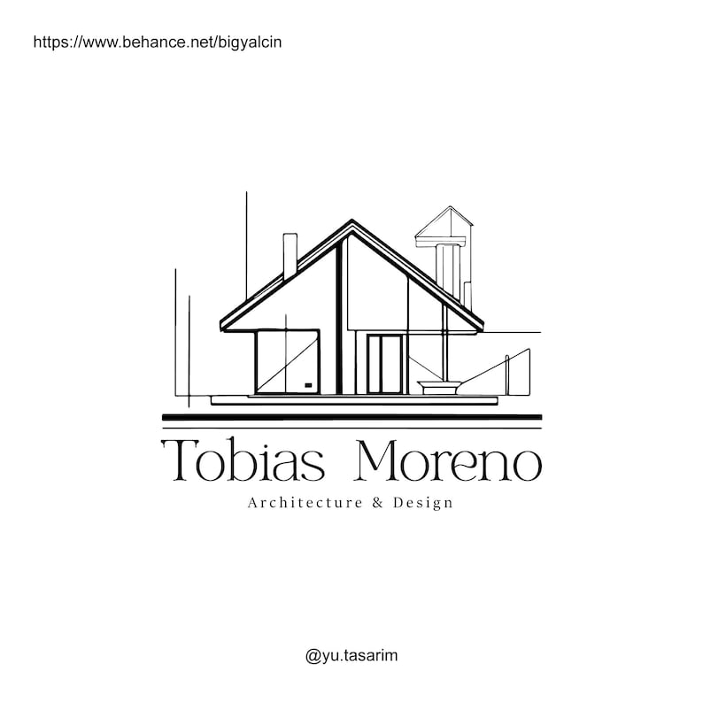 Architecture Logo / Interior Design Logo / Architect Logo Design ...