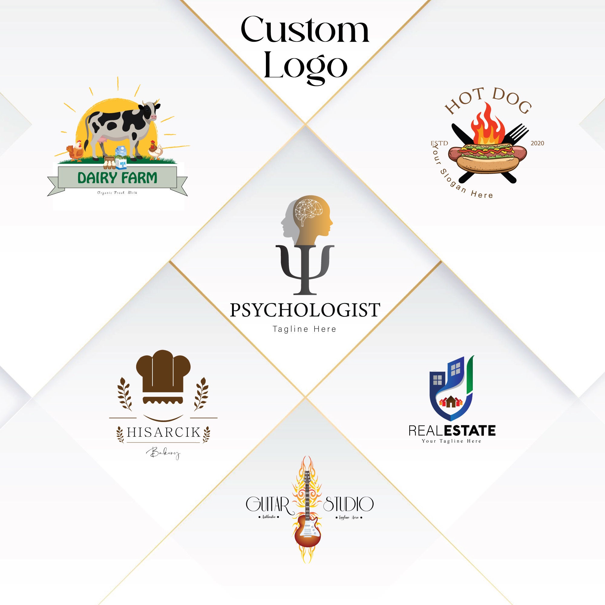 Original Custom Brand Identity Design / Personalized Branding Package ...