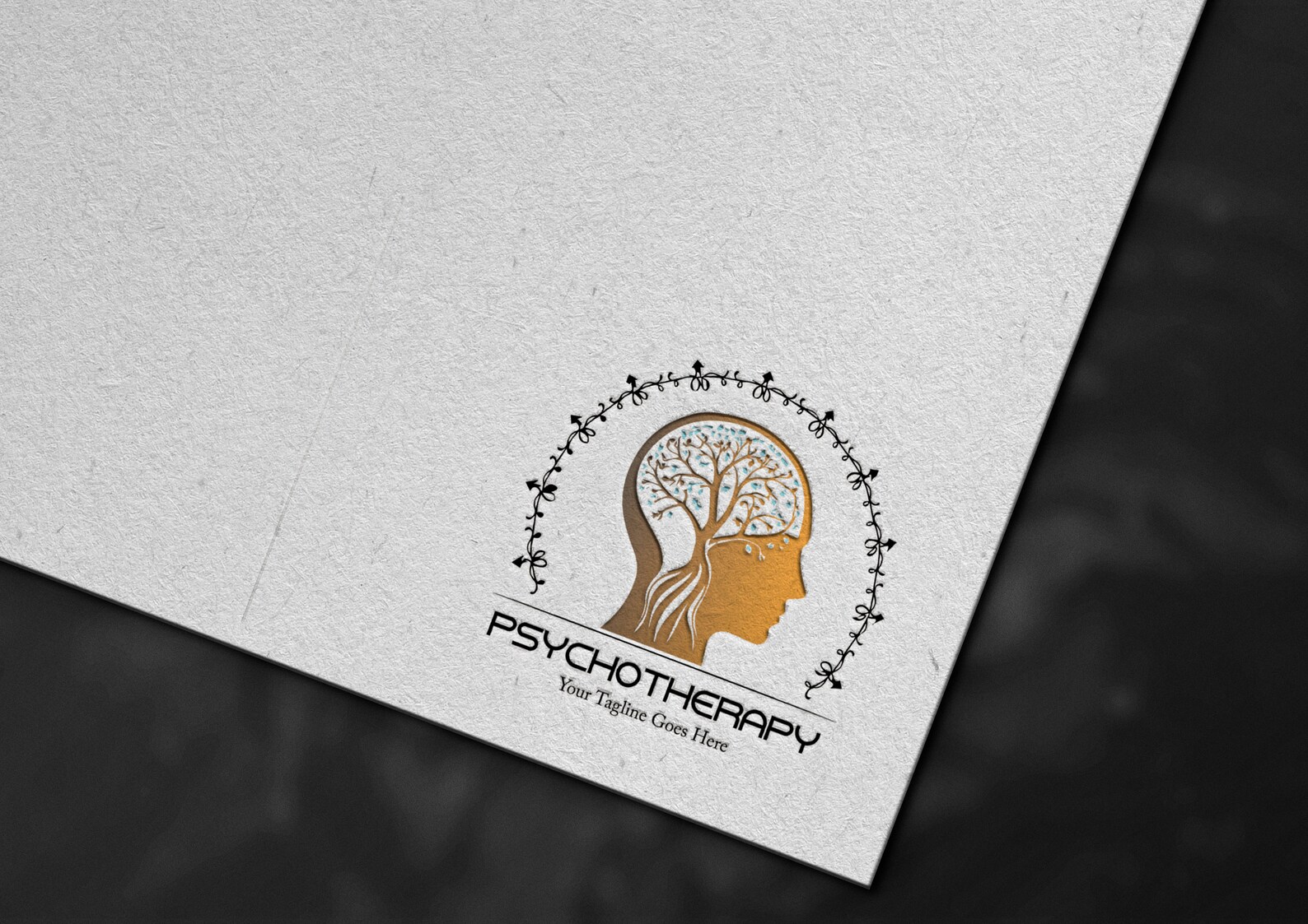 Modern Psychotherapist Logo for Therapists and Counseling Services ...