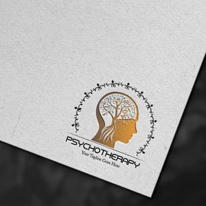 Modern Psychotherapist Logo for Therapists and Counseling Services ...