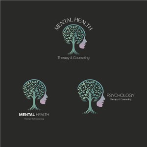 Brain Therapy & Counseling Logo / Psychology Logo / Life Coaching Logo ...