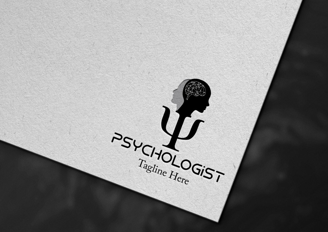 Psychologist Logo Design / Mental Health Logo / Editable Life Coach ...