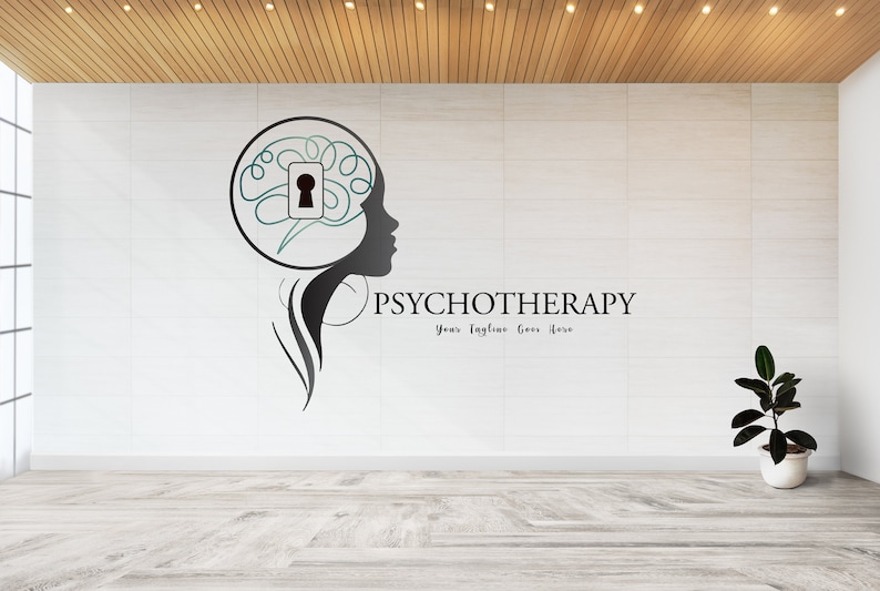 Editable Psychology Logo: Mental Health Therapy Design (AI, PDF, JPEG ...