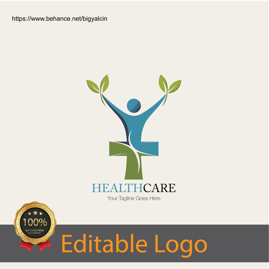 Modern Healthcare Logo Design - Elevate Your Business Image ...