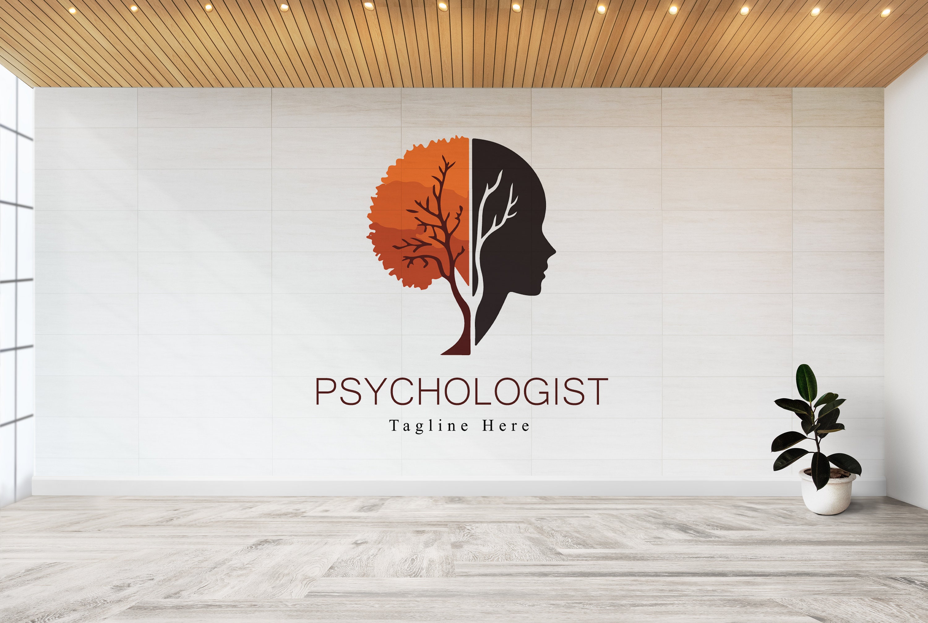 3 Alternatives Psychologist Logo Design / 3 Pieces Mental Health Logo ...