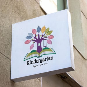 Cute Kindergarten Logo Kit - Classroom Decor Essentials / Custom ...