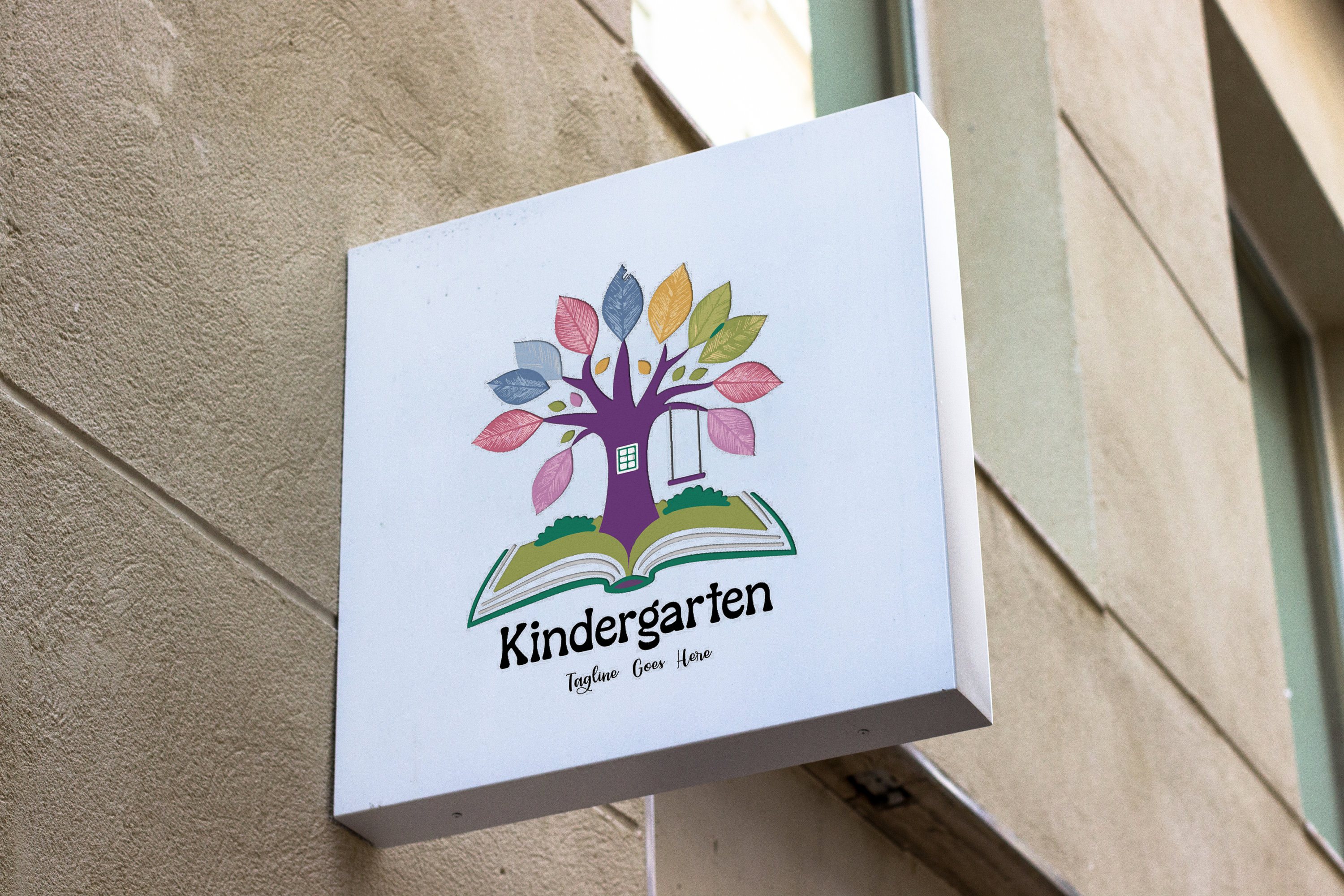 Cute Kindergarten Logo Kit Classroom Decor Essentials / Custom ...