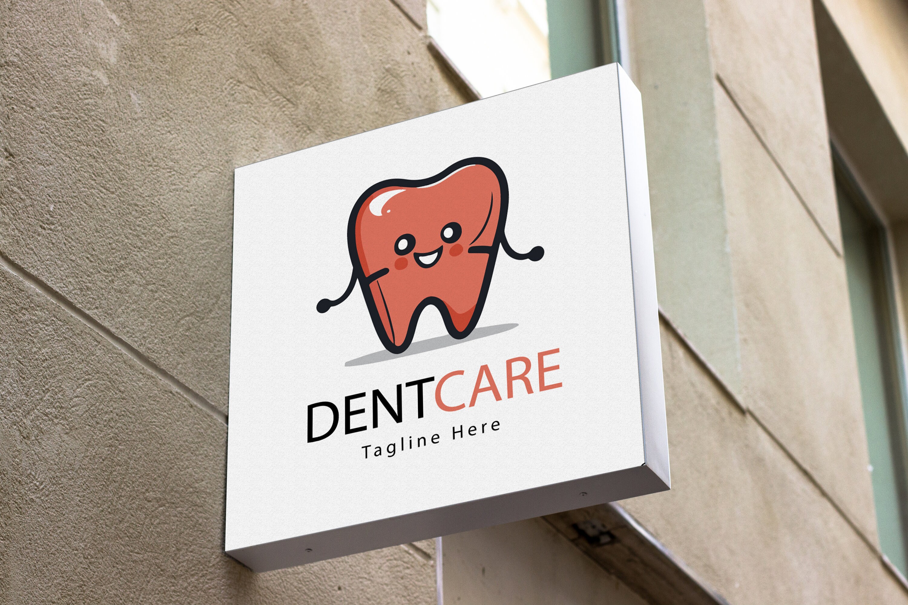 Dental Office Logo / Diy Dentist Logo / Tooth Logo Template / Dental ...