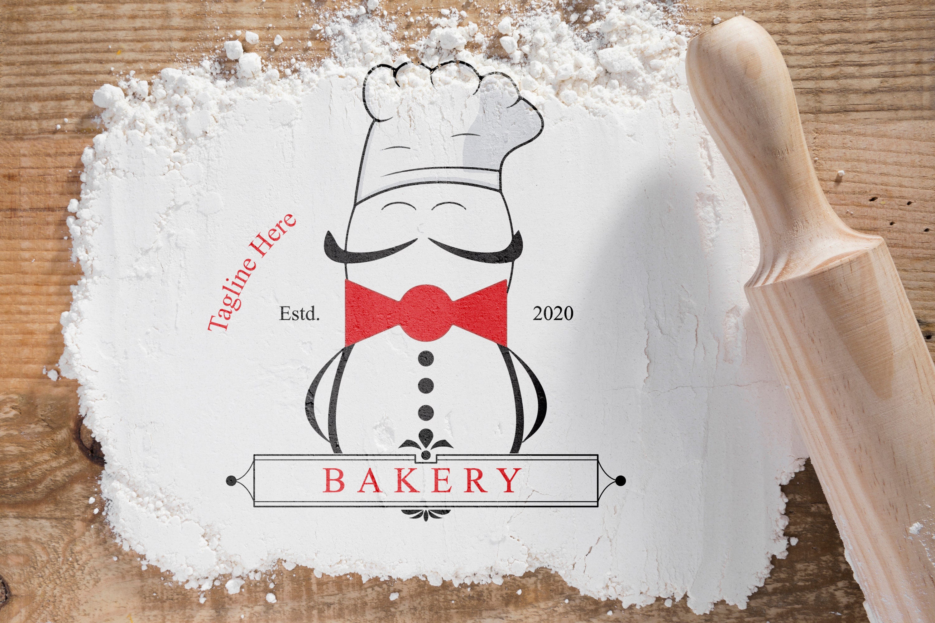 Bakery Logo Design / Chef Logo / Kitchen Logo / Catering Logo - Etsy