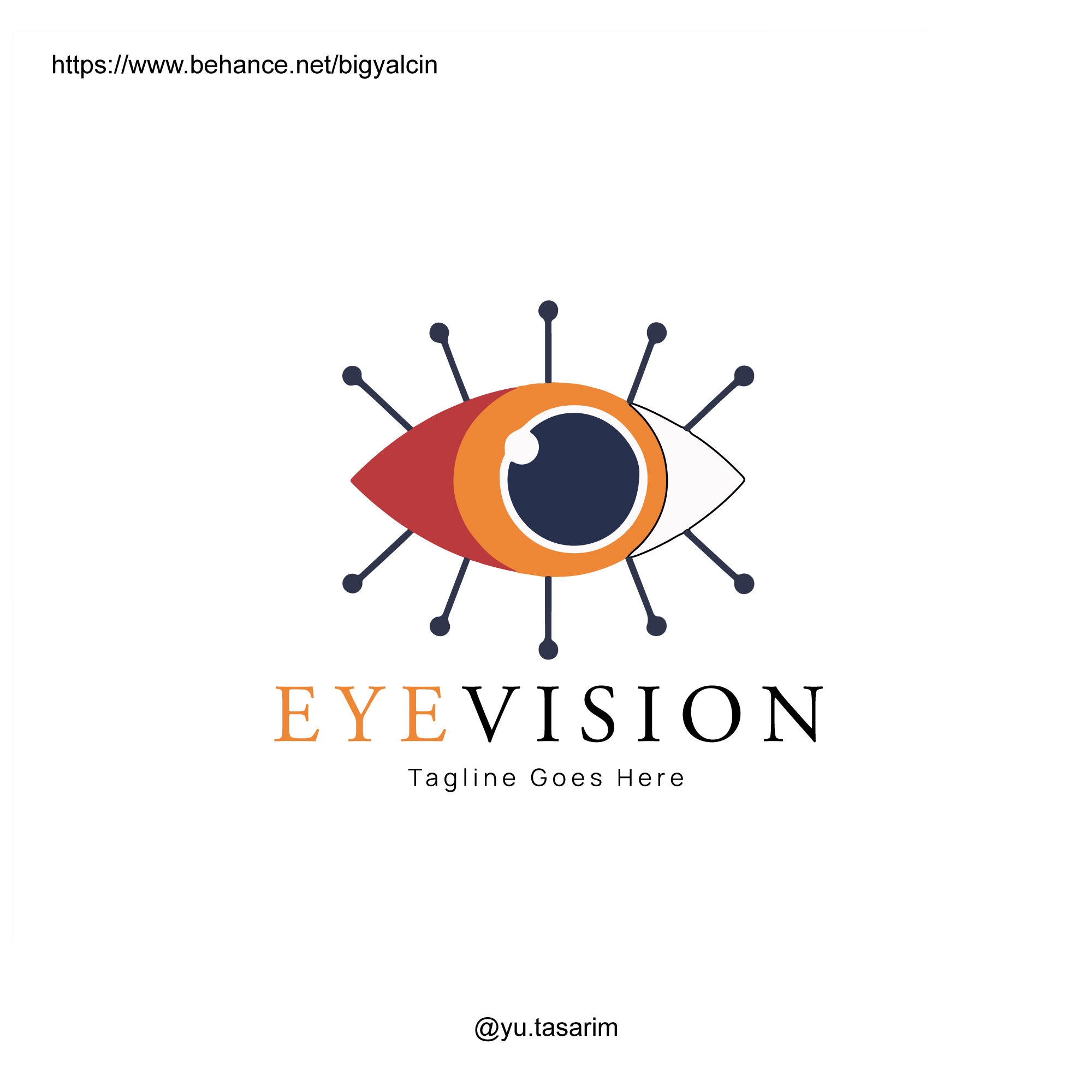 Custom Ophthalmology Logo for Eye Doctors Personalized Optometry Brand ...