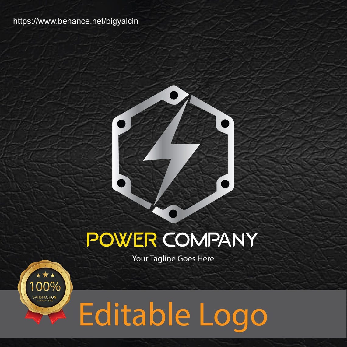 Custom Electrical Company Logo - Perfect for Technicians & Contractors ...
