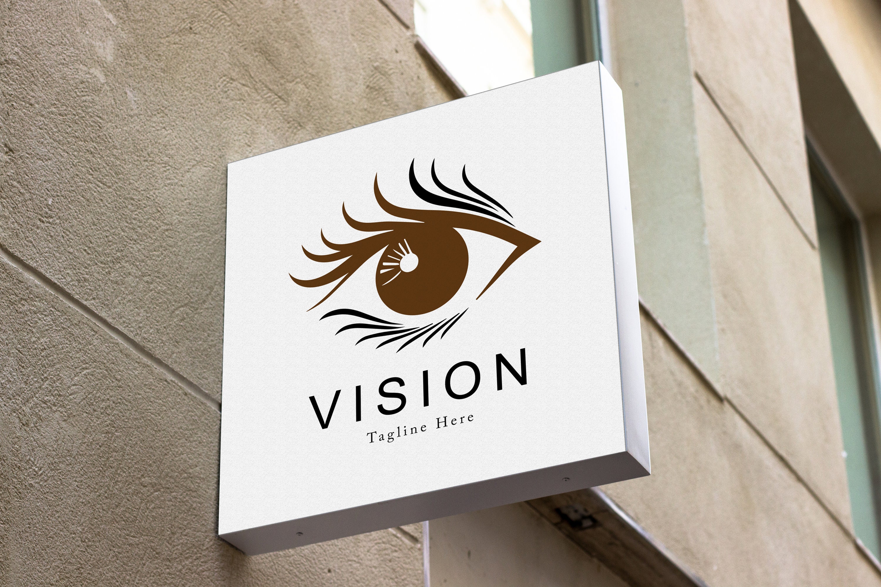 Optician Logo Design / Optometry Logo / Eye Health Logo - Etsy