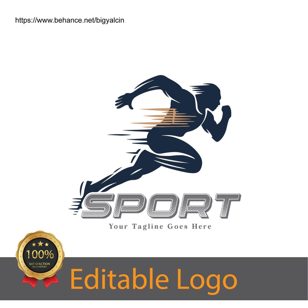 Fitness Trainer Logo Design / Gym Instructor Logo / Personal Trainer ...