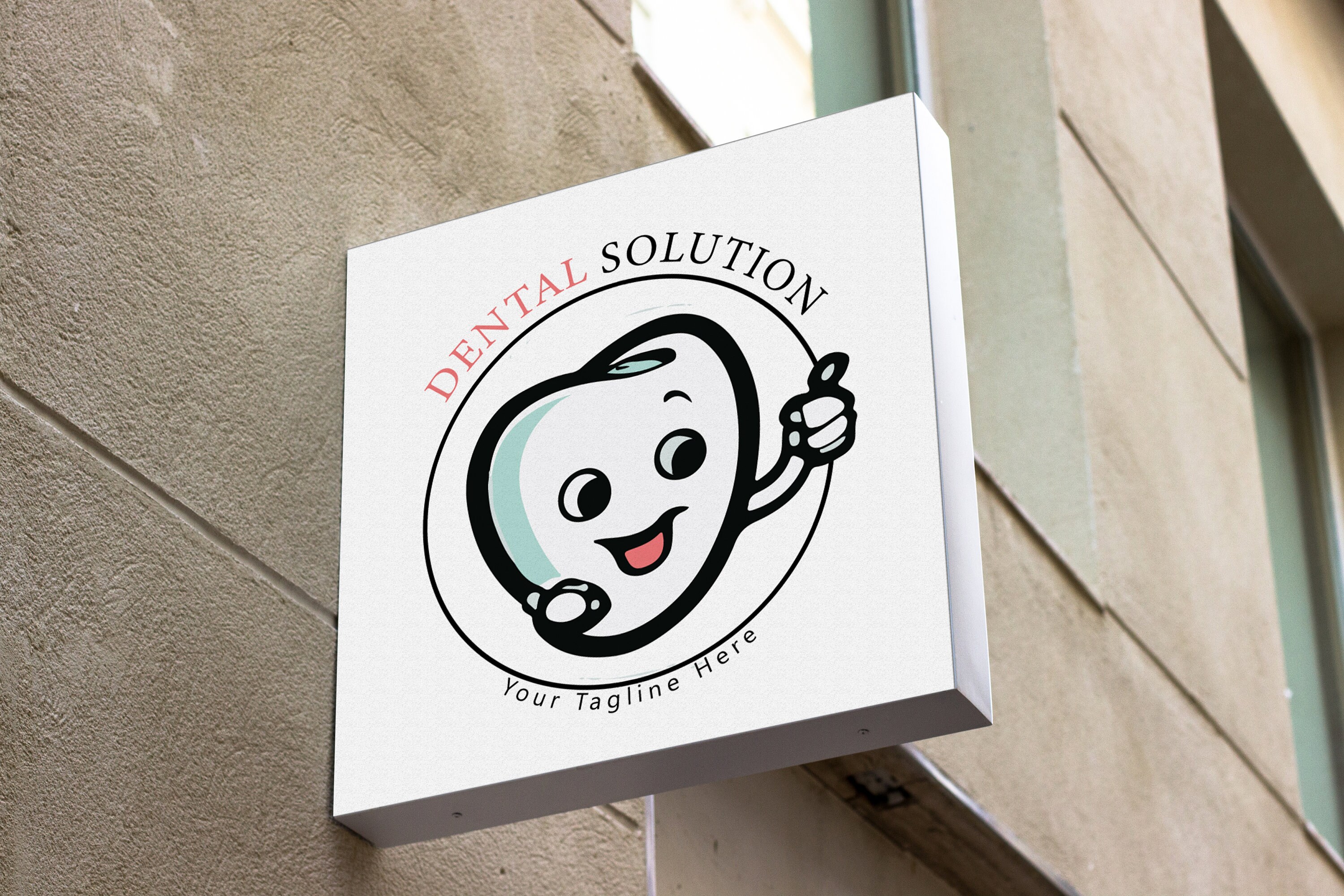 Dental Office Logo / Diy Dentist Logo / Tooth Logo Template / Dental ...