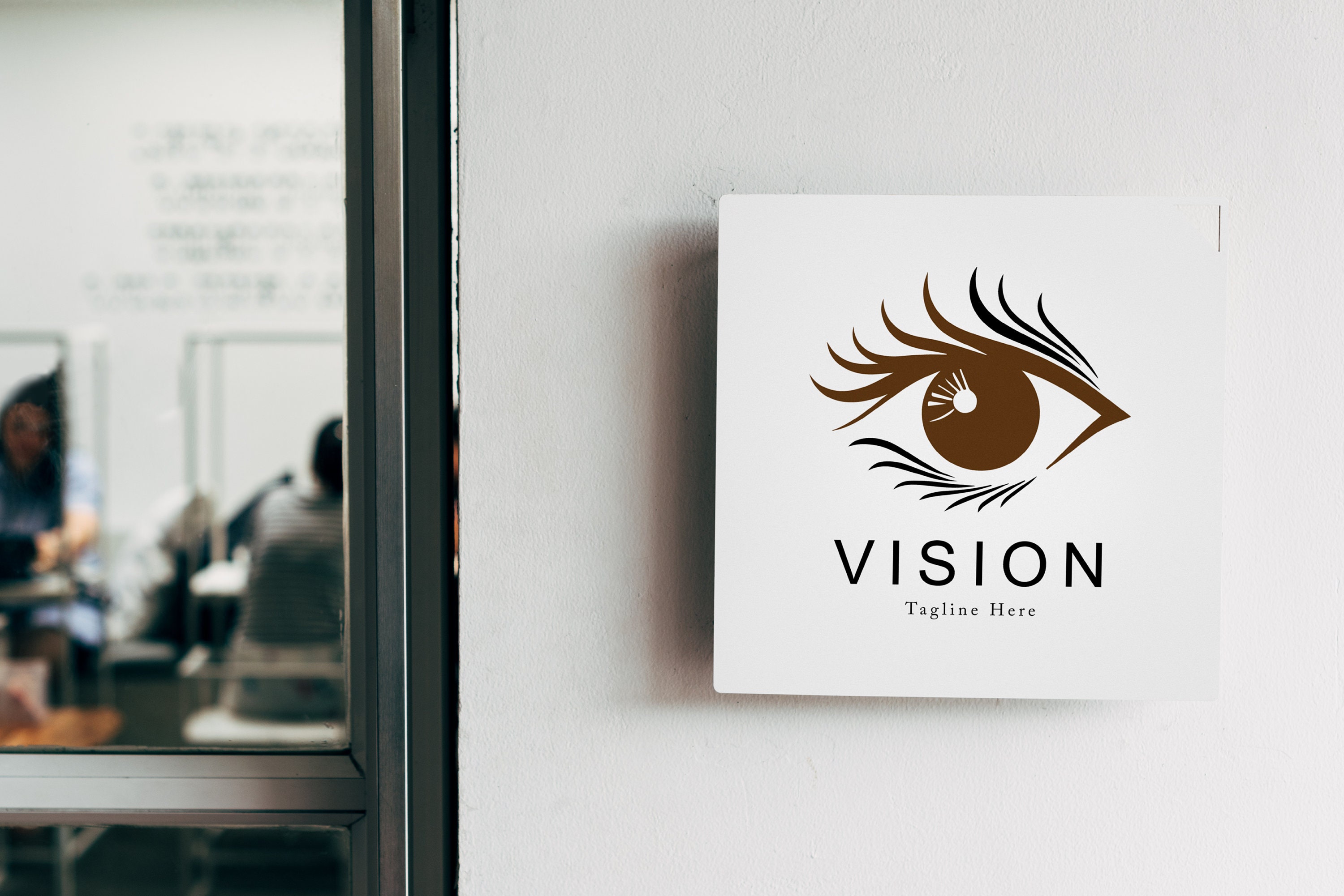 Optician Logo Design / Optometry Logo / Eye Health Logo - Etsy