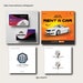Custom Brand Identity Package: Logo, Business Card & Flyer Designs - Etsy
