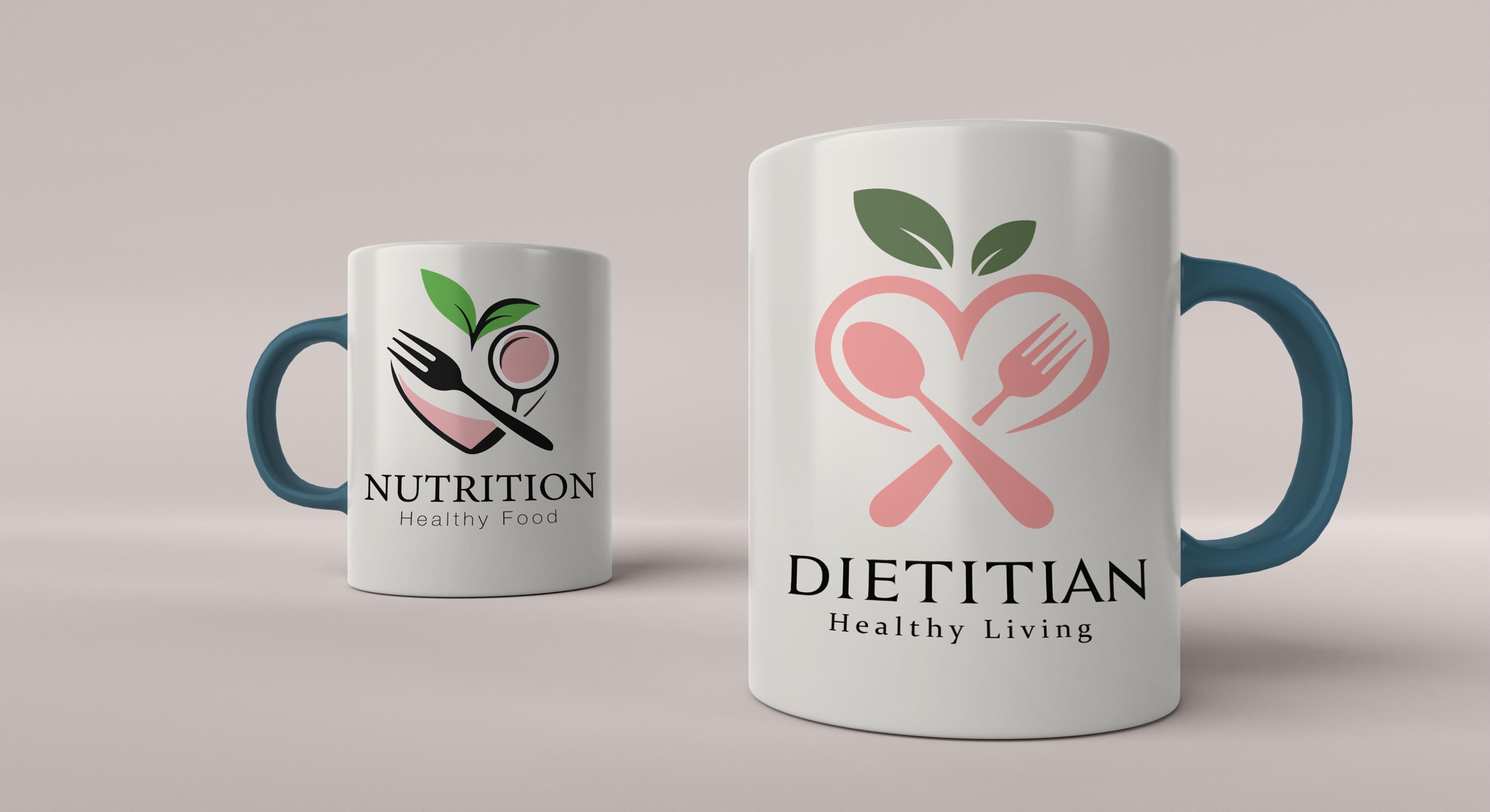Dietitian Logo Kit - Modern Designs for Health & Nutrition Coaches ...