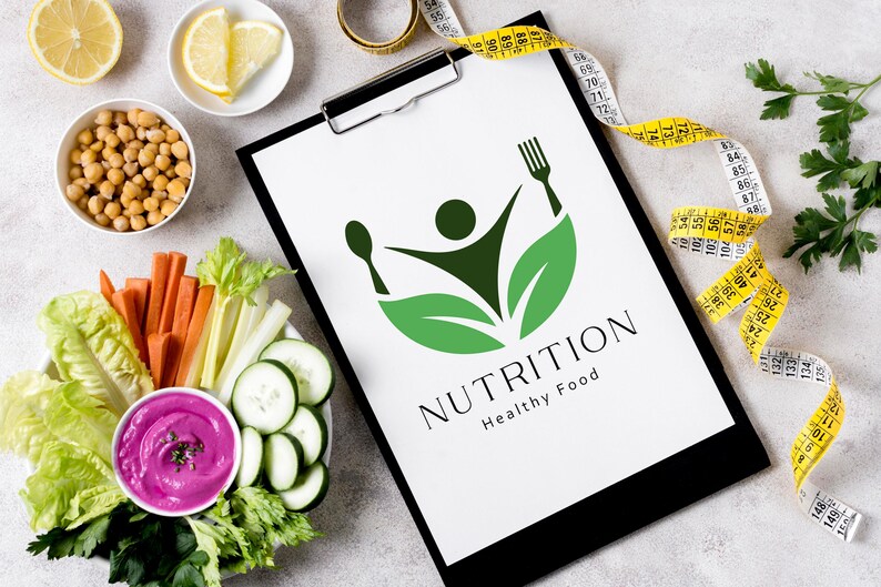 Personalized Dietitian Logo – Custom Logo for Nutrition Coaches ...