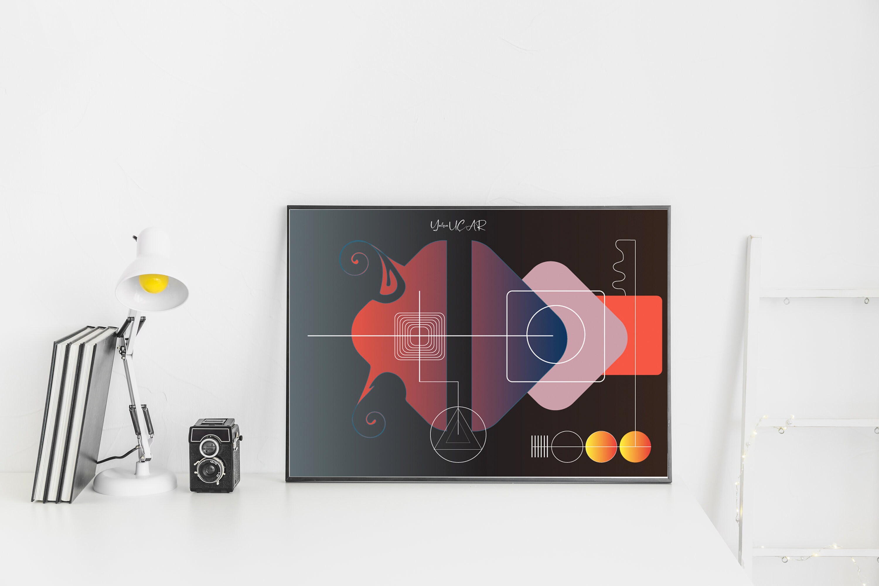 Fisch Poster / Digitaldrucke / Wand-Dekor / Digitaldrucke Kunst / Bunte ...