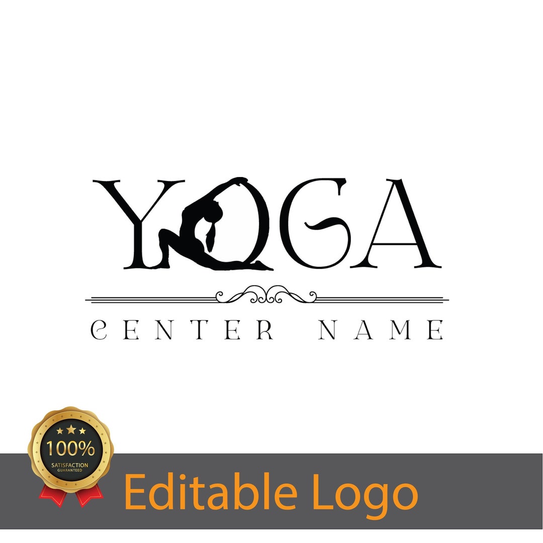 Custom Yoga Logo Design - Personalized Branding for Your Studio ...