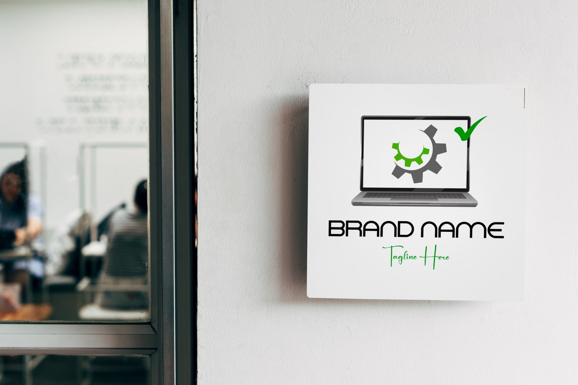 Computer Logo Design / Computer Repair Logo / Computer Service Logo ...