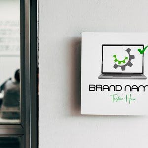 Computer Logo Design / Computer Repair Logo / Computer Service Logo ...