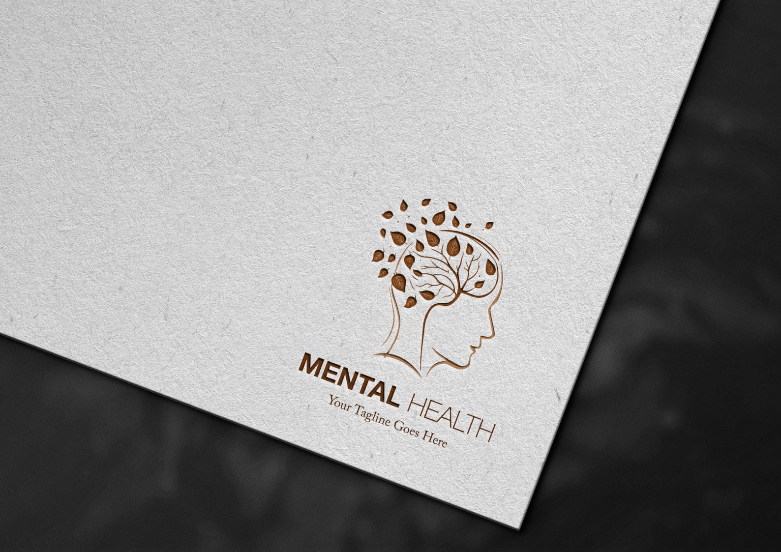 Chic Psychologist Logo Design - Modern Psychology Badge / Spread ...