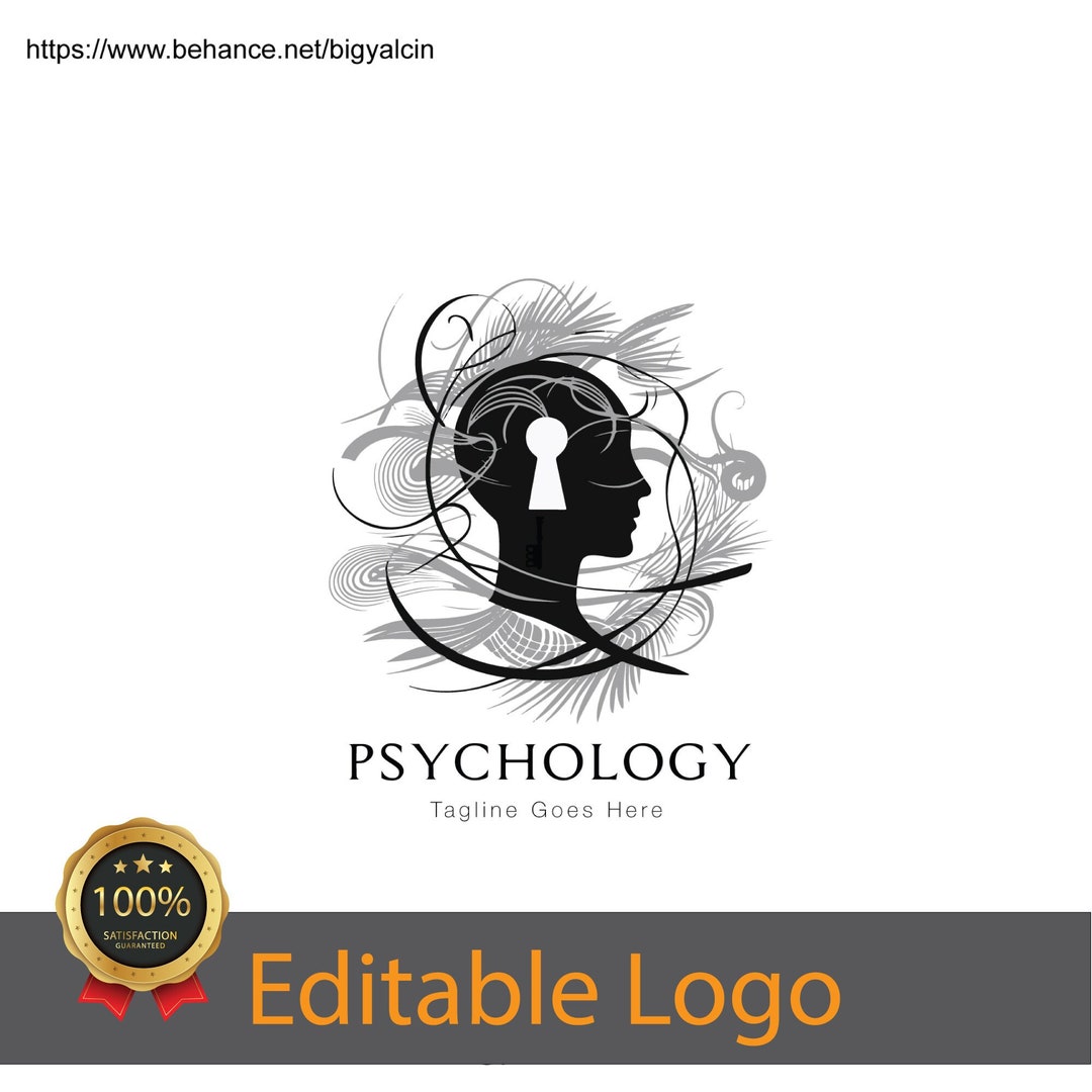 Modern Psychology Logo for Therapists - Customizable Digital File ...