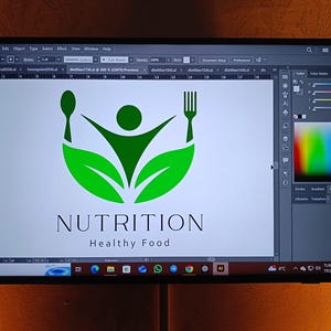 Personalized Dietitian Logo – Custom Logo for Nutrition Coaches ...