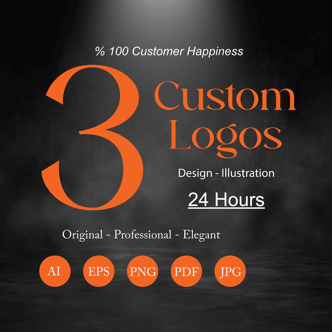 Custom Logo Designer / Logo Design Branding / Branding Package ...